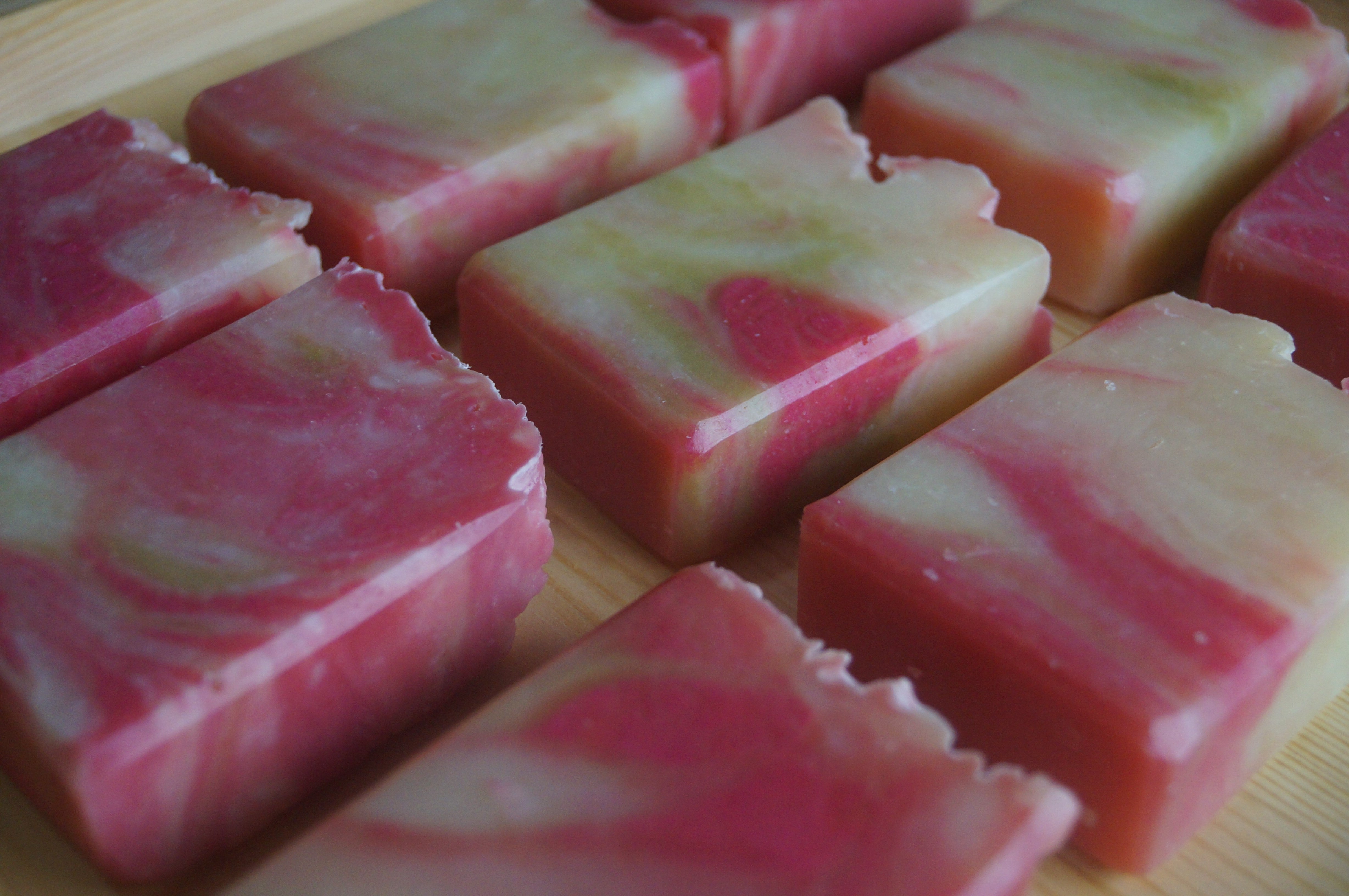 Handmade Seasonal soaps and candles by The Jade Collection